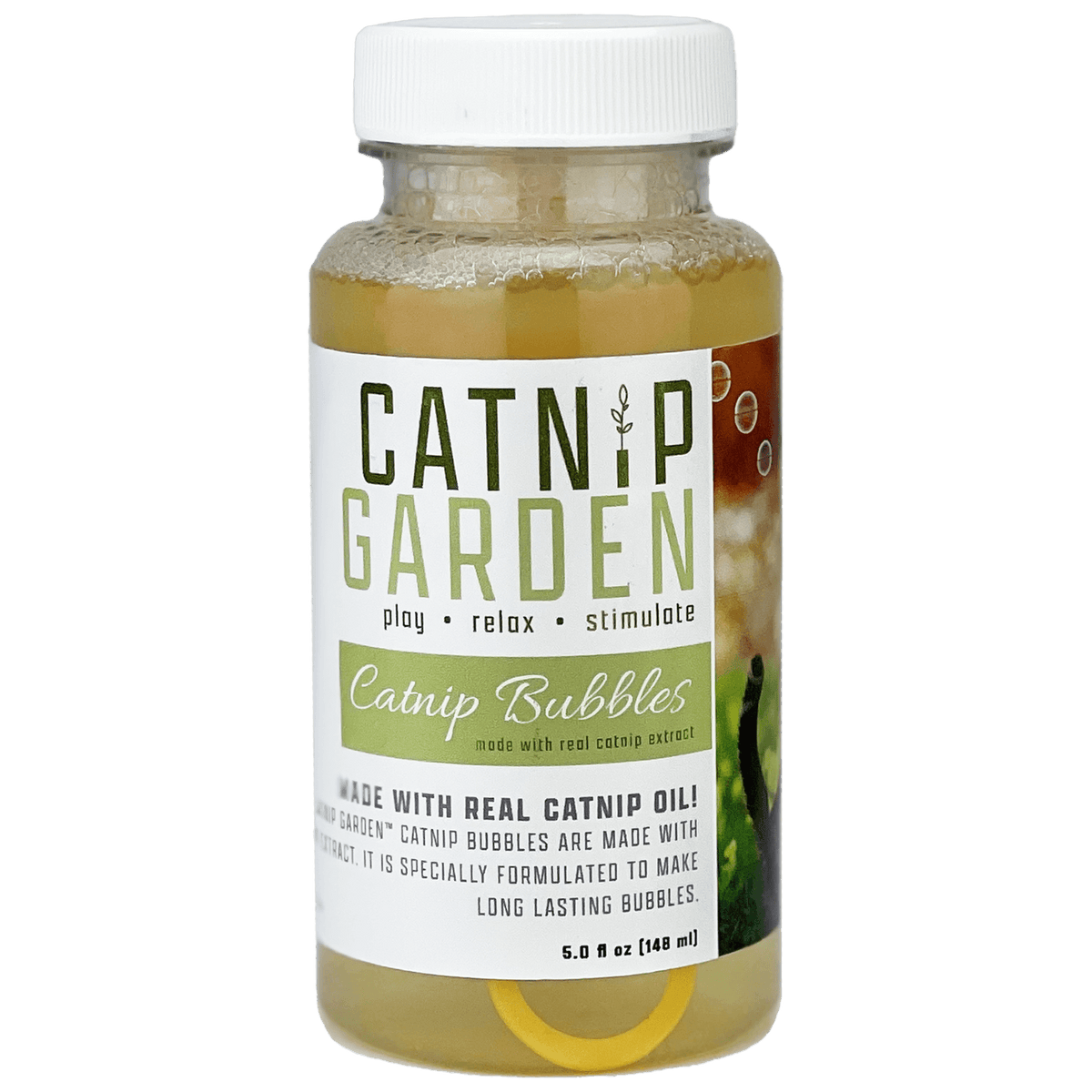 Catnip Garden - Catnip Bubbles – Dofos Pet Centre