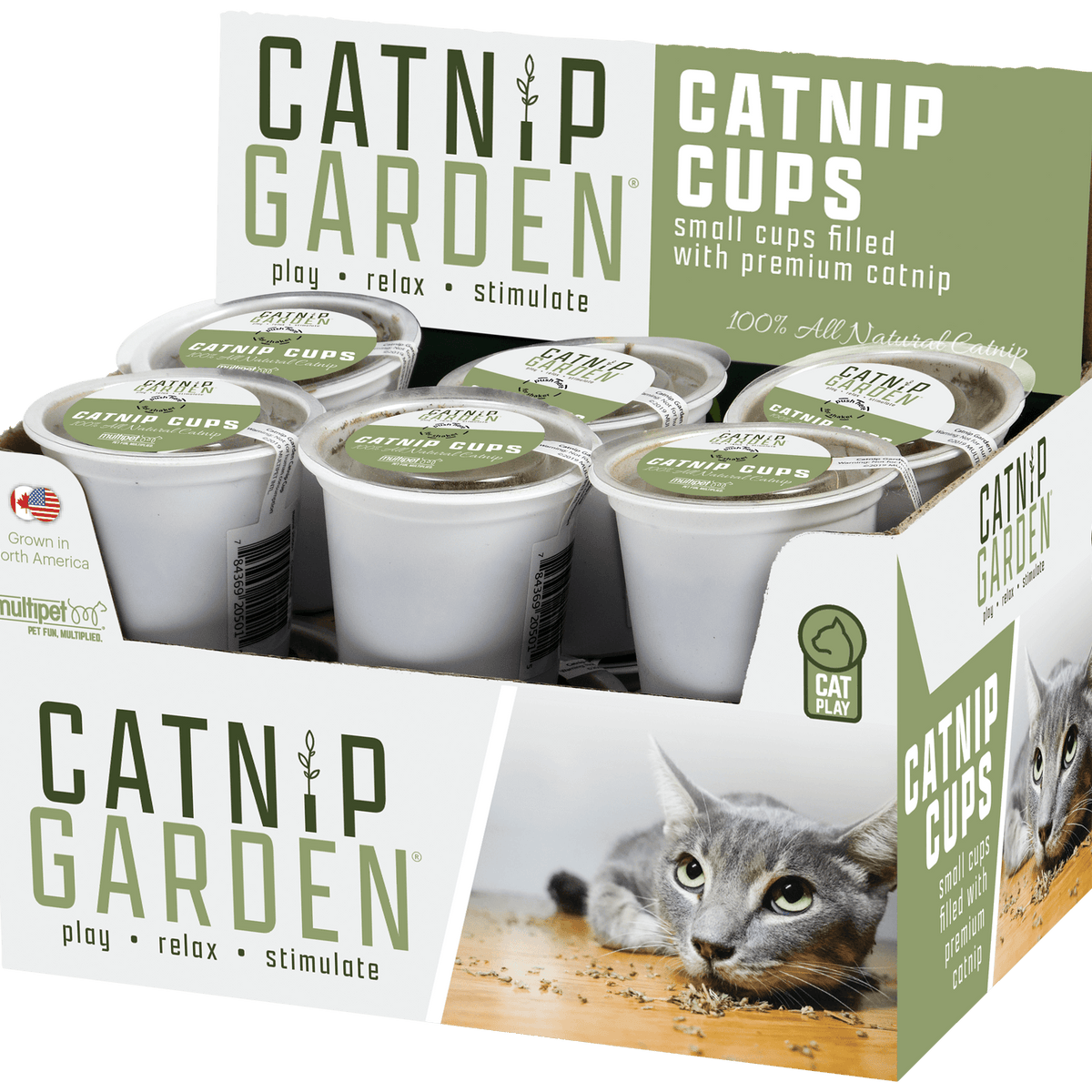 Catnip Garden - Catnip Cups 4g – Dofos Pet Centre
