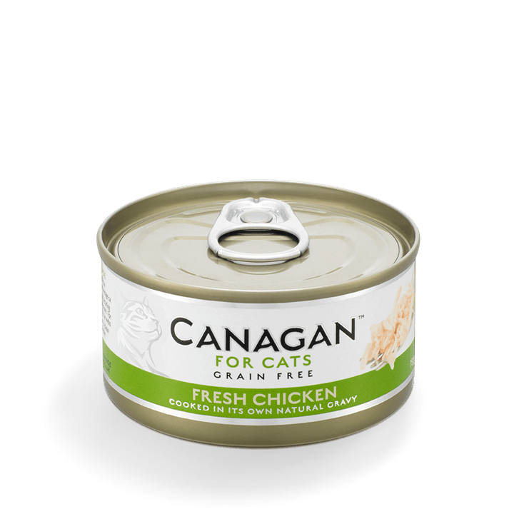 Canagan Cat Cans 75g – Dofos Pet Centre