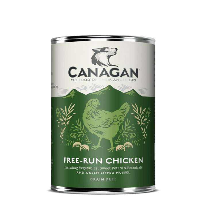 Canagan Dog Cans 400g – Dofos Pet Centre