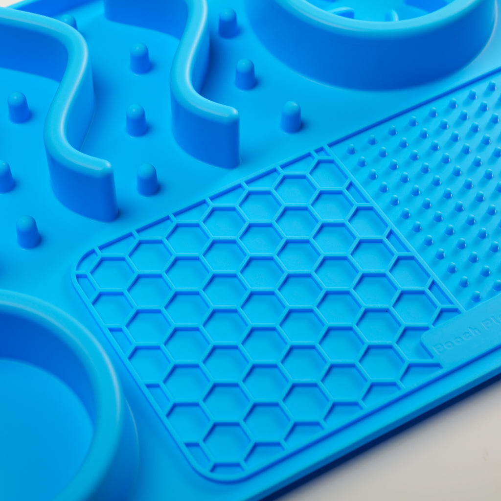 Pooch Plate - Slow Feeder Lick Enrichment Mat – Dofos Pet Centre