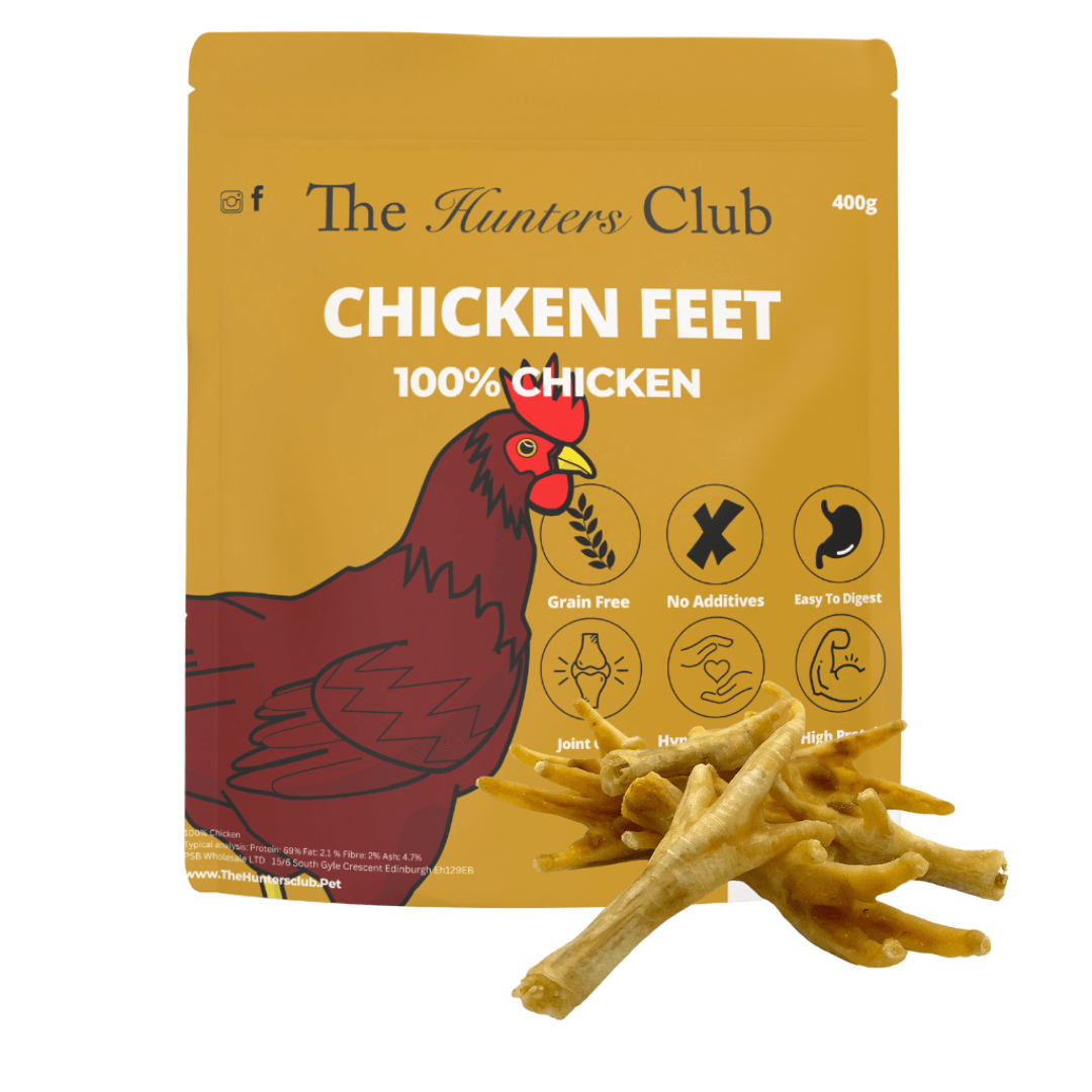 The Hunters Club Chicken Feet – Dofos Pet Centre