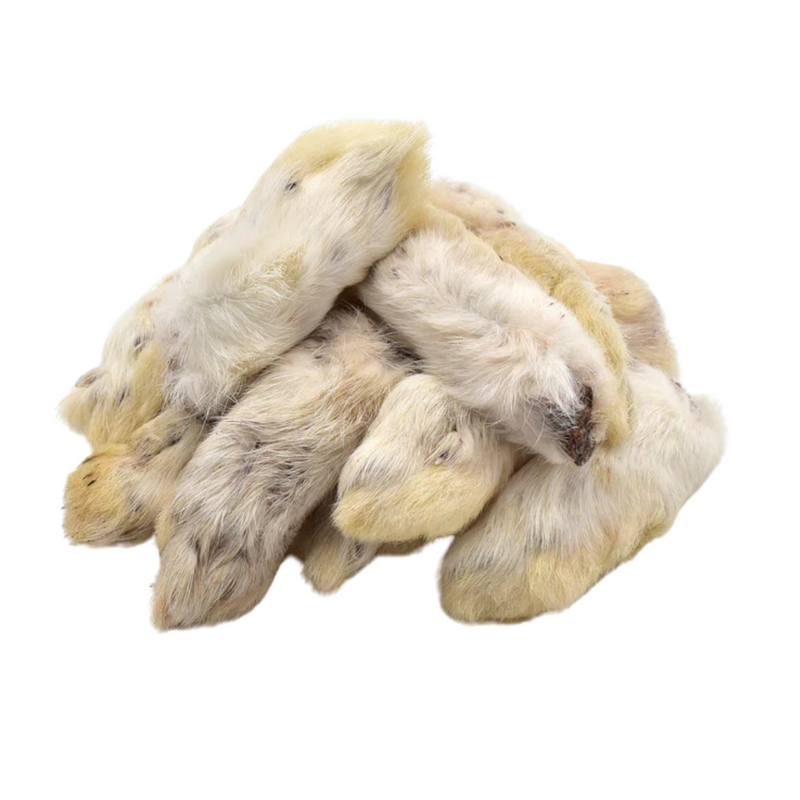 The Hunters Club Hairy Rabbit Feet – Dofos Pet Centre
