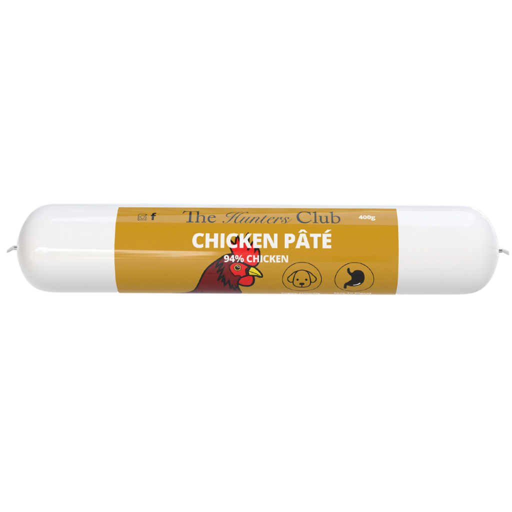 The Hunters Club - Pâté For Dogs 400g – Dofos Pet Centre