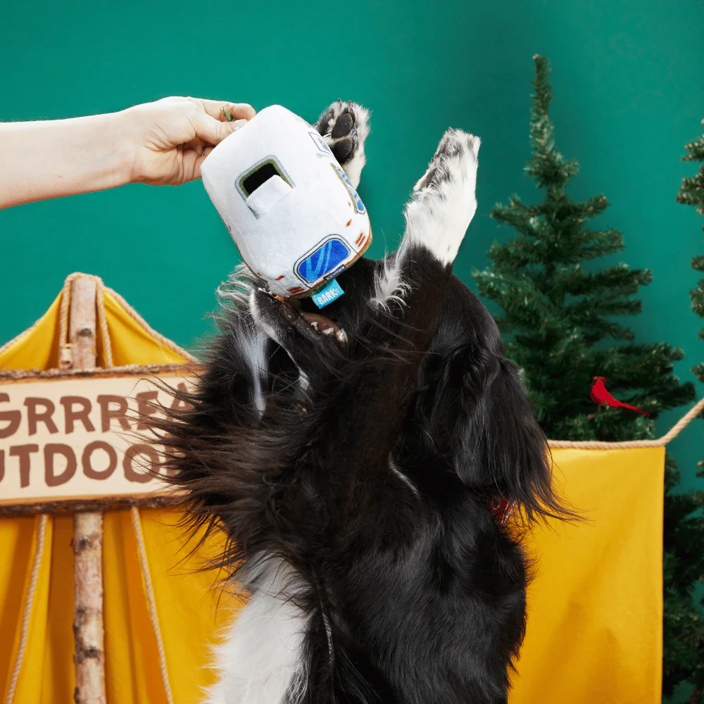 Bark Hairstream Trailer Dog Toy – Dofos Pet Centre