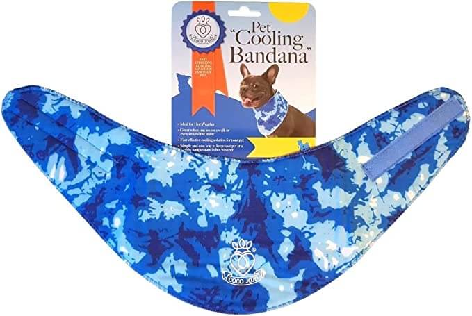 Coco Jojo Cooling Bandana – Dofos Pet Centre