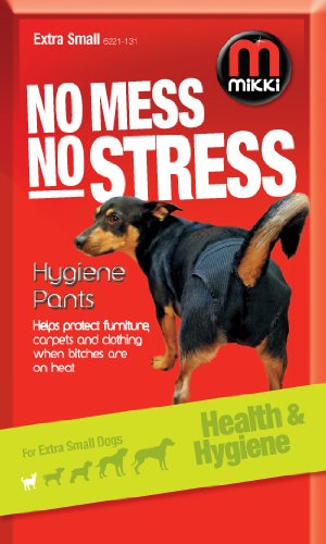 Mikki No Mess No Stress - Hygiene Pants (XS) – Dofos Pet Centre