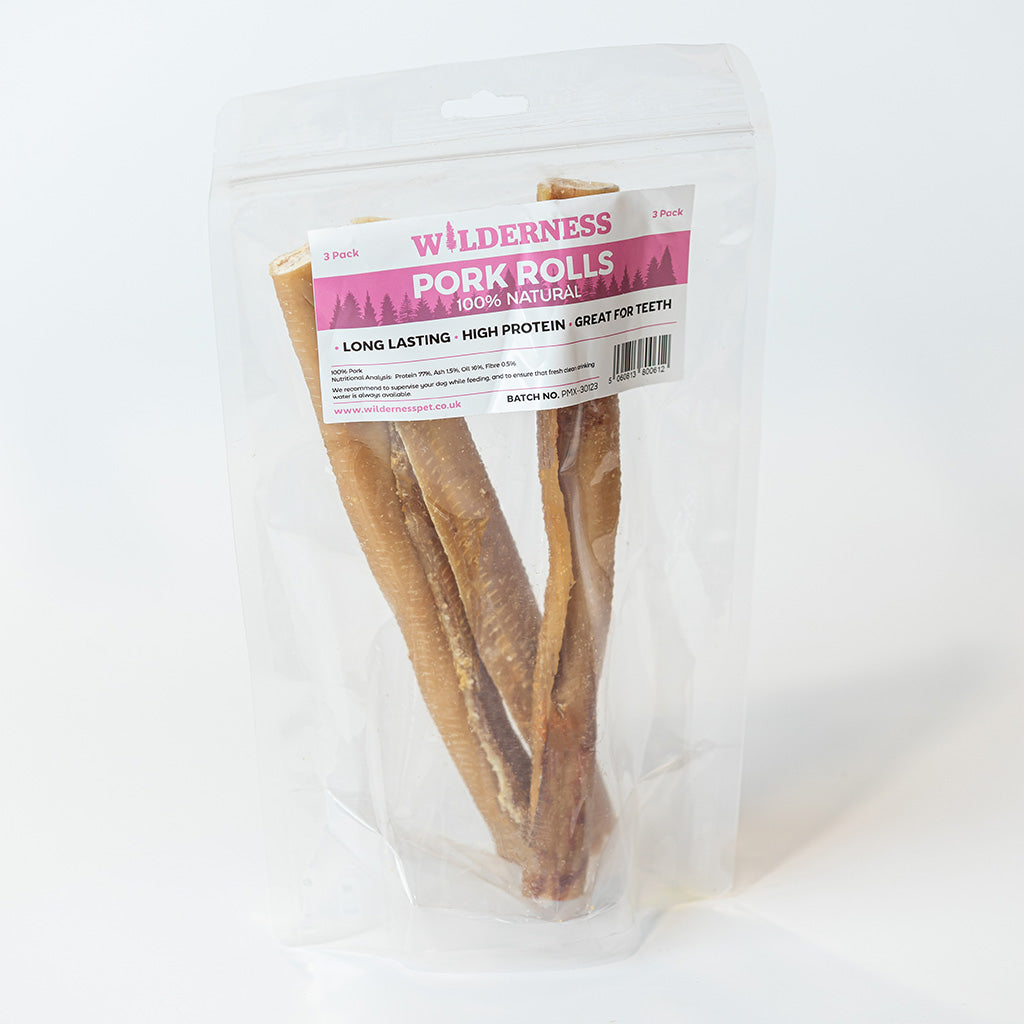 The Hunters Club Pork Rolls – Dofos Pet Centre