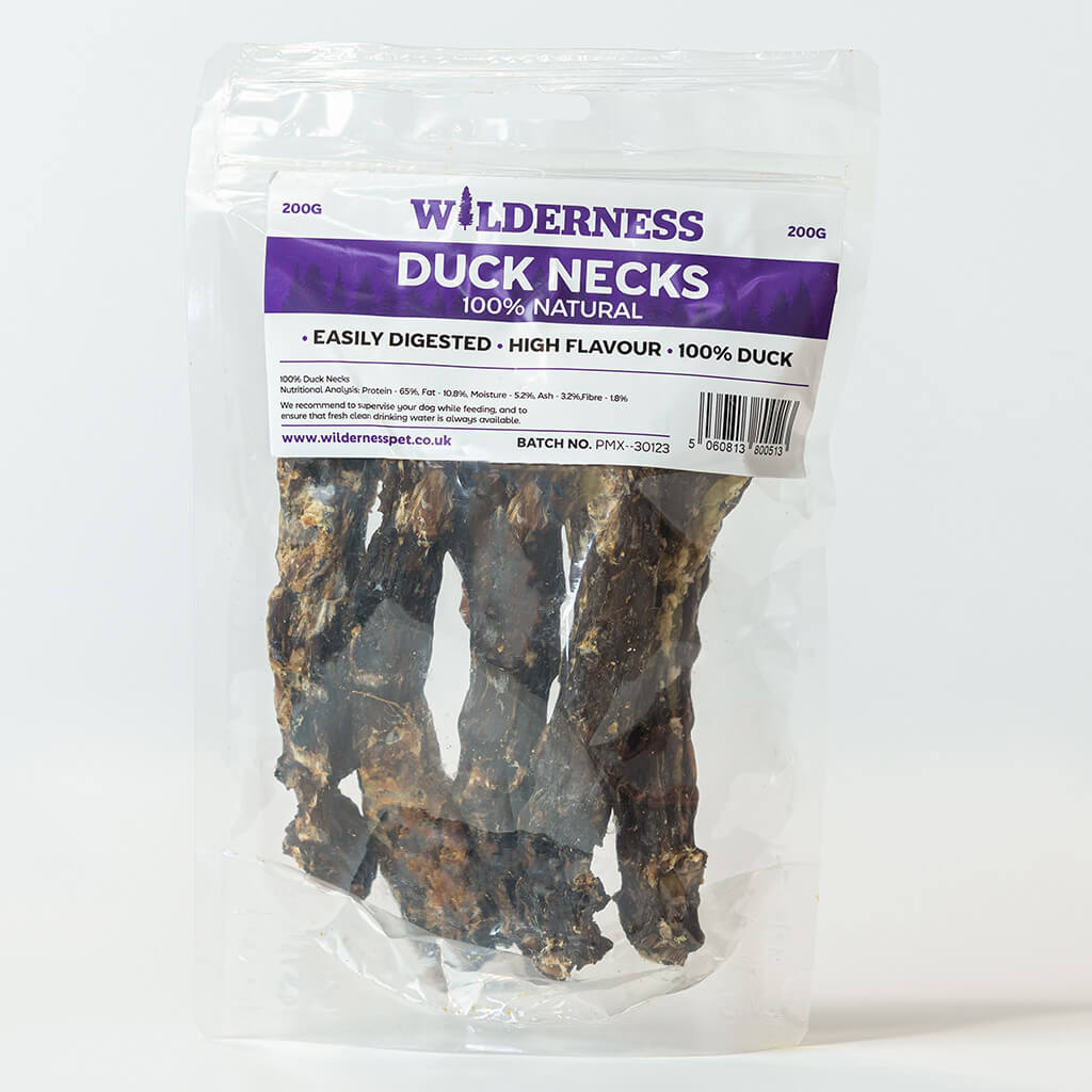 Wilderness Duck Necks – Dofos Pet Centre